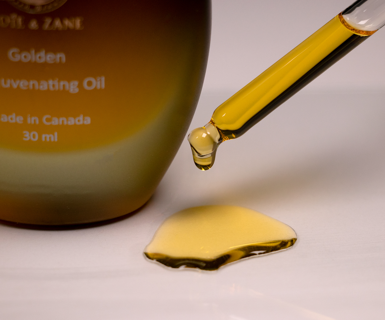 Golden Rejuvenating Oil - Zoie Zane