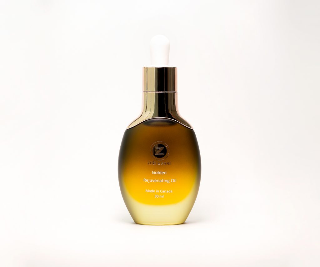 Golden Rejuvenating Oil - Zoie Zane
